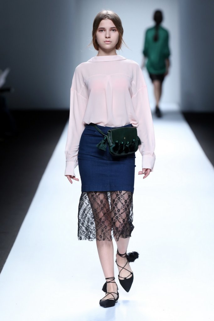 尚街 x Marie Bonne 2017春夏高级成衣发布秀 - Shanghai Spring 2017-天天时装-口袋里的时尚指南