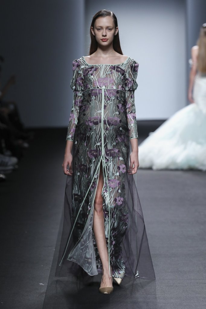Movous Couture 2017春夏系列婚纱发布秀 - Shanghai Spring 2017-天天时装-口袋里的时尚指南
