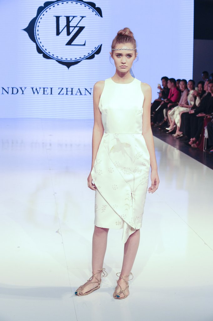 Cindy Wei Zhang 2017春夏高级成衣发布秀 Los Angeles Spring 2017 天天时装 口袋里的时尚指南