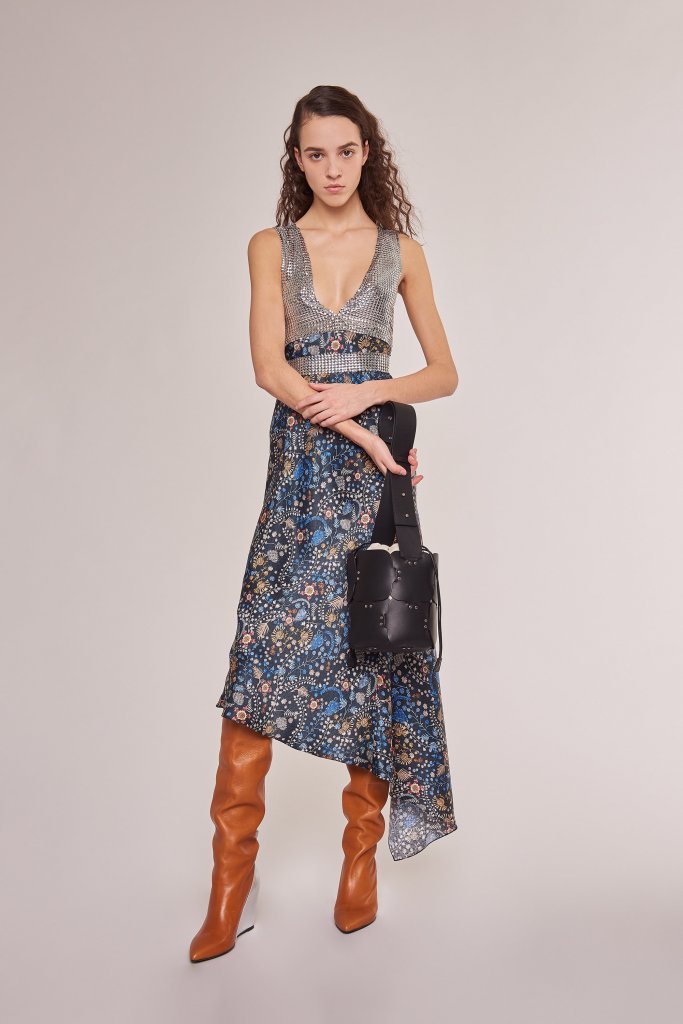 帕高 Paco Rabanne 2017早秋高级成衣Lookbook(Pre-Fall 2017)-天天时装-口袋里的时尚指南