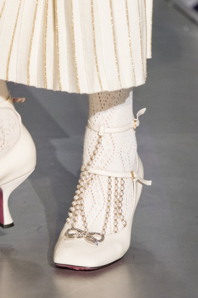 古驰 Gucci 2017/18秋冬高级成衣发布秀(细节Part1.) - Milan Fall 2017-天天时装-口袋里的时尚指南