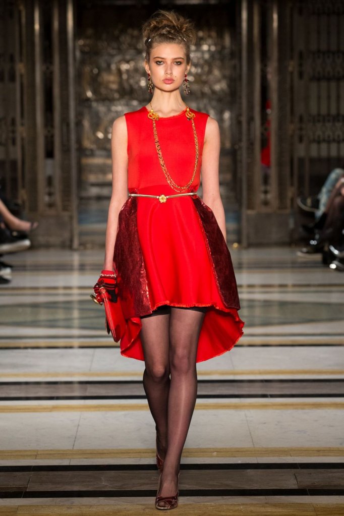 House Of Mea Felix Bendish 2017/18秋冬高级成衣发布秀 - London Fall 2017-天天时装-口袋里 ...