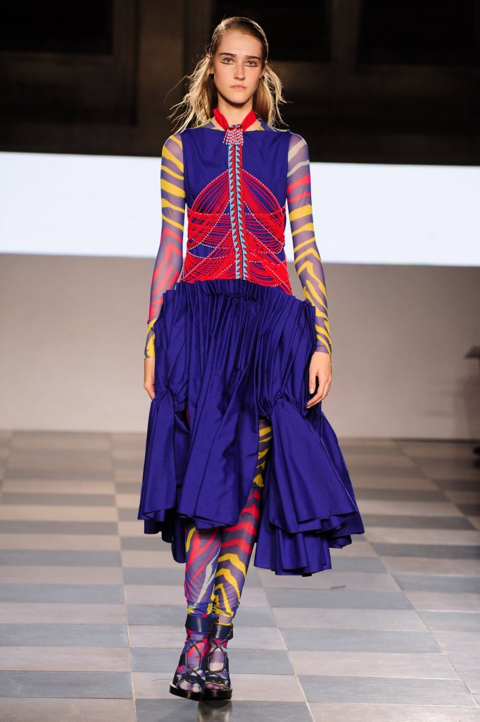 London College of Fashion 2017/18秋冬高级成衣发布秀 - London Fall 2017-天天时装-口袋里的时尚指南