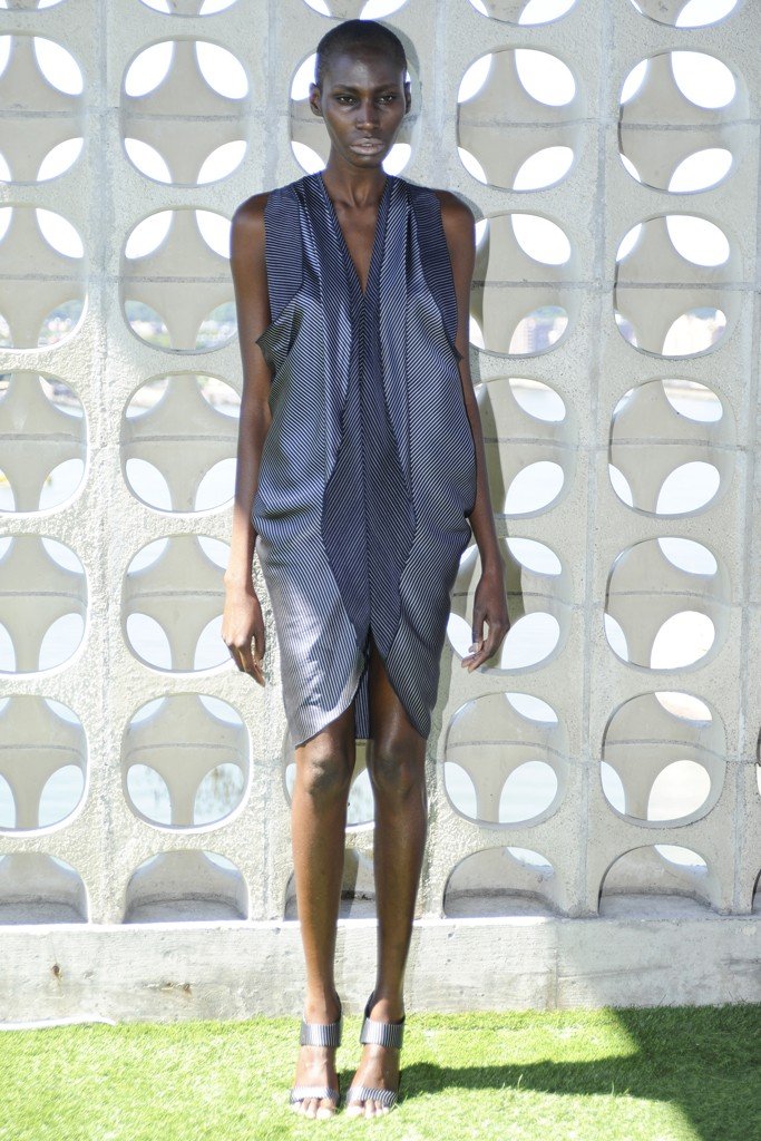 Rubin Singer 2014春夏高级成衣Lookbook-天天时装-口袋里的时尚指南