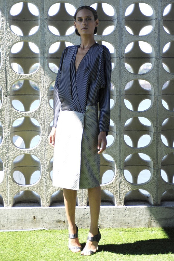 Rubin Singer 2014春夏高级成衣Lookbook-天天时装-口袋里的时尚指南