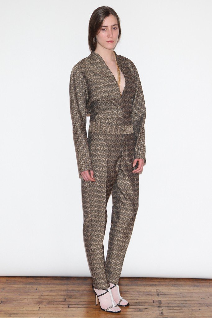 Rubin Singer 2013/14秋冬高级成衣Lookbook-天天时装-口袋里的时尚指南