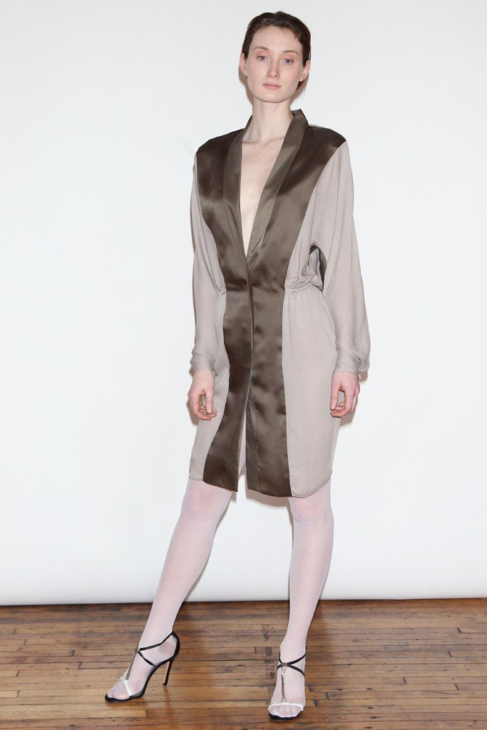 Rubin Singer 2013/14秋冬高级成衣Lookbook-天天时装-口袋里的时尚指南