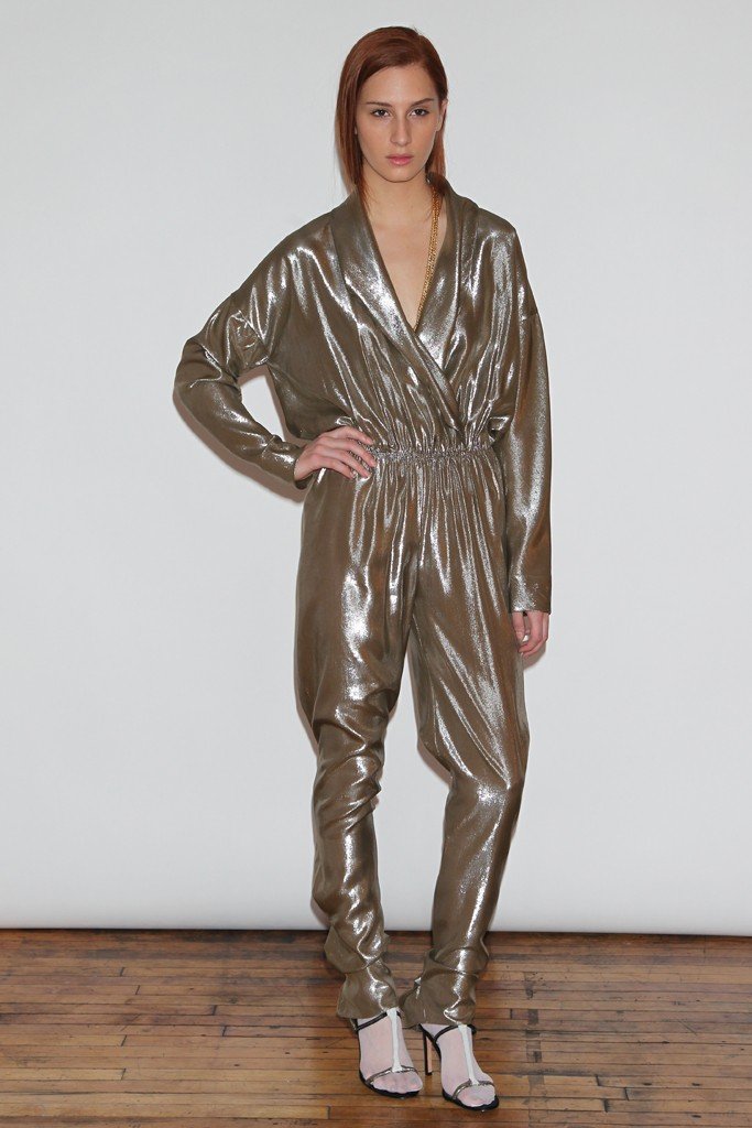 Rubin Singer 2013/14秋冬高级成衣Lookbook-天天时装-口袋里的时尚指南