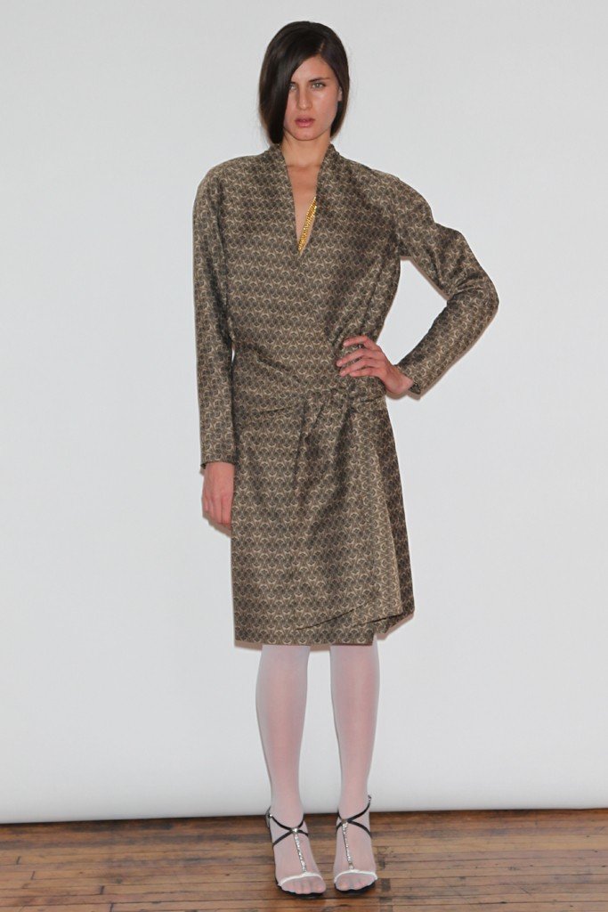 Rubin Singer 2013/14秋冬高级成衣Lookbook-天天时装-口袋里的时尚指南