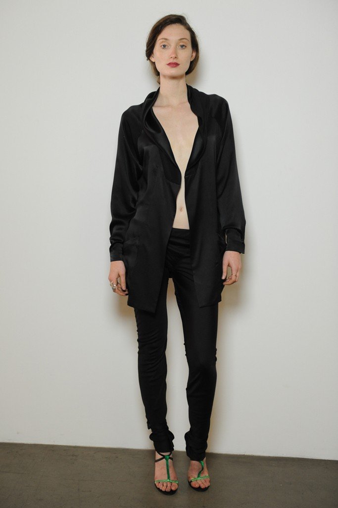 Rubin Singer 2012春夏高级成衣Lookbook-天天时装-口袋里的时尚指南