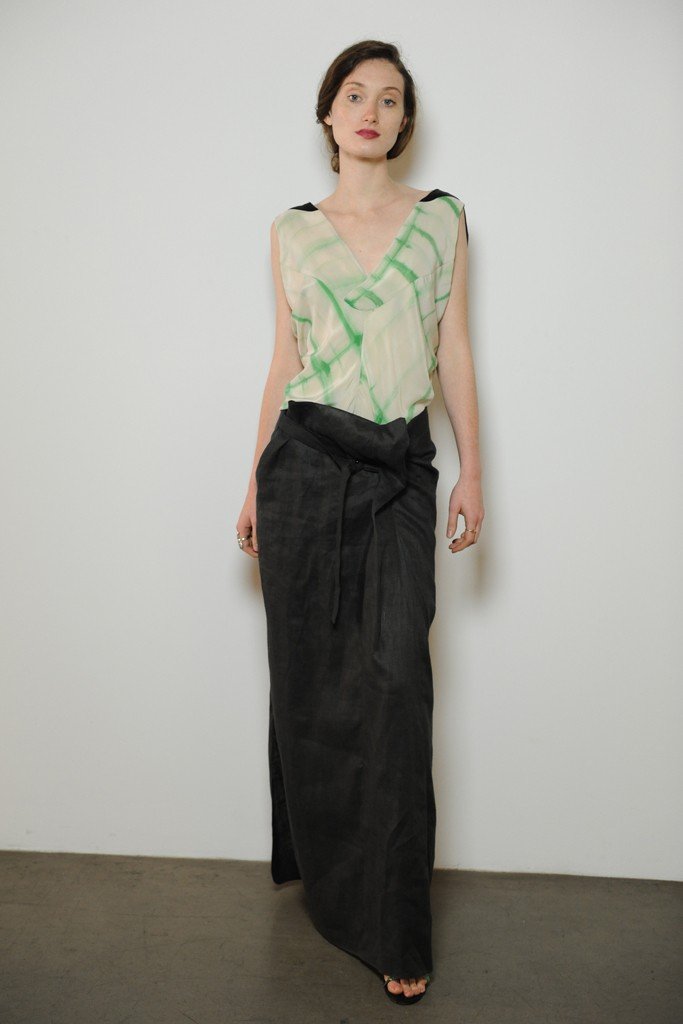 Rubin Singer 2012春夏高级成衣Lookbook-天天时装-口袋里的时尚指南