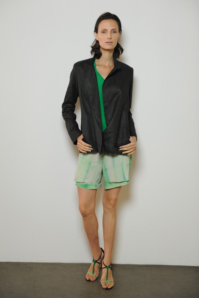 Rubin Singer 2012春夏高级成衣Lookbook-天天时装-口袋里的时尚指南