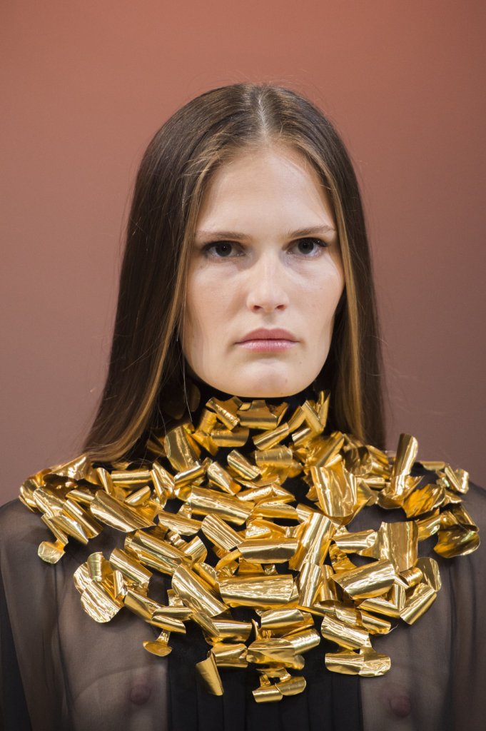 斯蒂芬·罗兰 Stéphane Rolland 2017/18秋冬高级定制发布秀(细节) - Paris Couture Fall 2017 ...