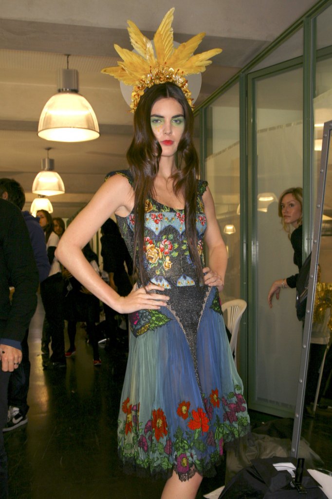 高缇耶 Jean Paul Gaultier 2007春夏高级定制发布秀(后台妆容) - Couture Spring 2007-天天时装 ...