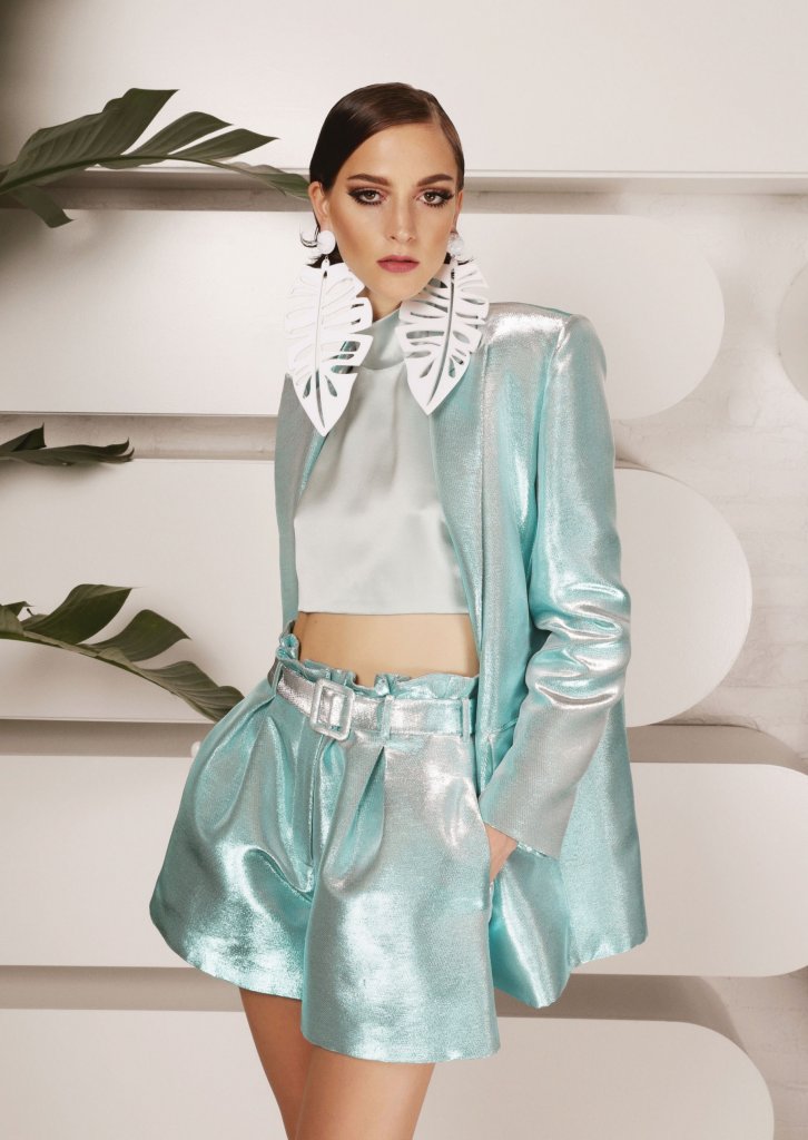 Victoria Hayes 2018春夏高级成衣Lookbook-天天时装-口袋里的时尚指南