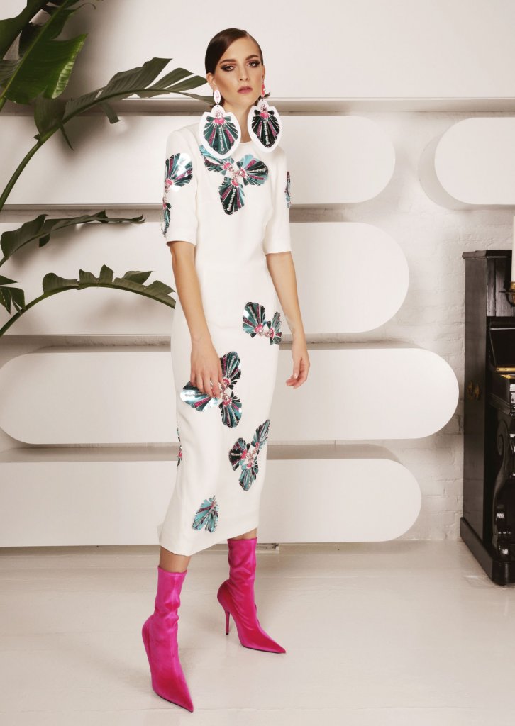 Victoria Hayes 2018春夏高级成衣Lookbook-天天时装-口袋里的时尚指南