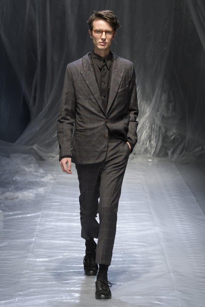 Geoffrey B. Small 2018/19秋冬男装发布秀 - Paris Fall 2018-天天时装-口袋里的时尚指南