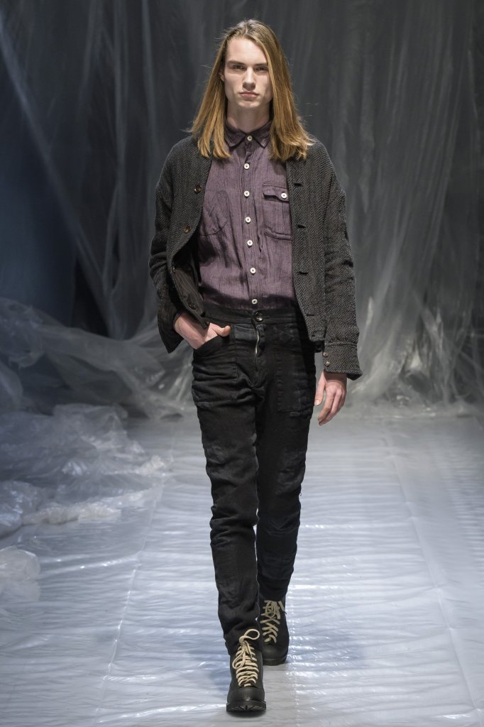 Geoffrey B. Small 2018/19秋冬男装发布秀 - Paris Fall 2018-天天时装-口袋里的时尚指南