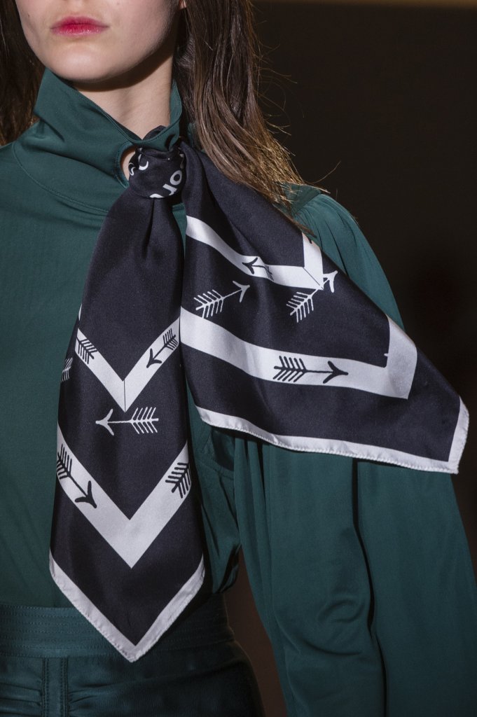 Self-Portrait 2018/19秋冬高级成衣发布秀(细节) - New York Fall 2018-天天时装-口袋里的时尚指南