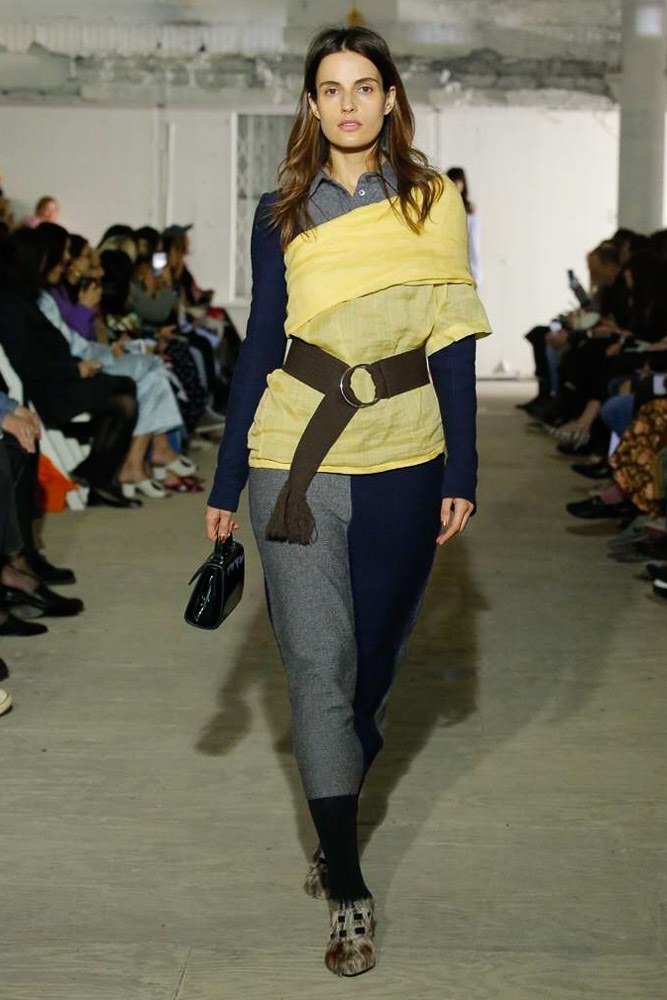 Maryam Nassir Zadeh 2018/19秋冬高级成衣发布秀 - New York Fall 2018-天天时装-口袋里的时尚指南