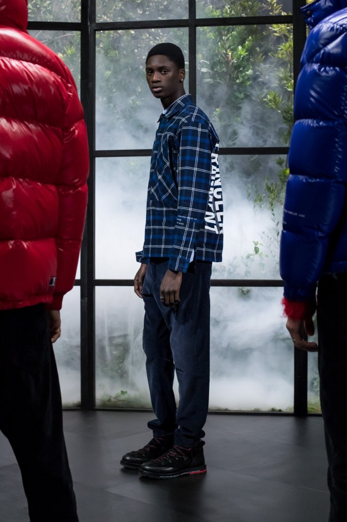 Moncler 7 Fragment Hiroshi Fujiwara 2018/19秋冬高级成衣Lookbook - Milan Fall ...