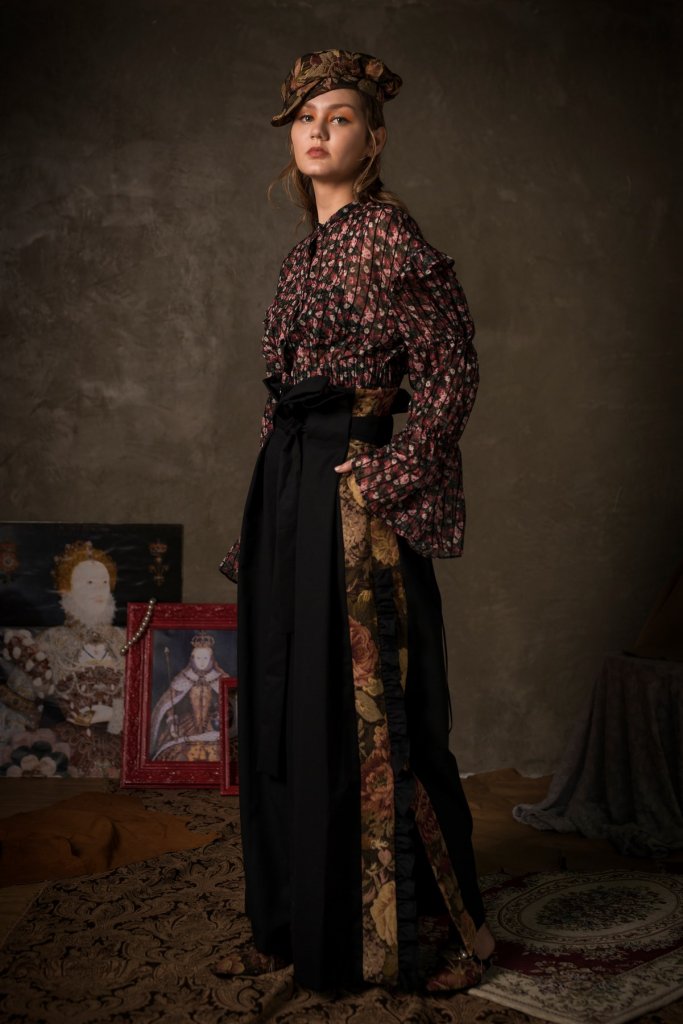 Luke Chan 2017/18秋冬 I see but say nothing 系列高级成衣Lookbook-天天时装-口袋里的时尚指南