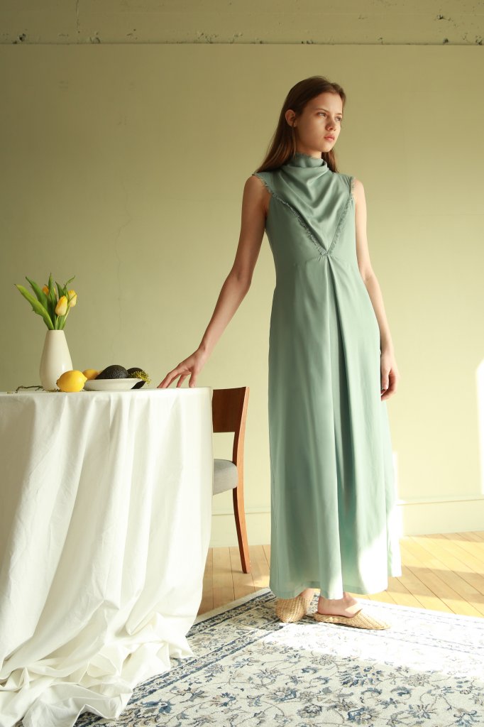 Fadeiin 2018春夏 PORTRAIT OF THE LANGUID 系列高级成衣Lookbook-天天时装-口袋里的时尚指南