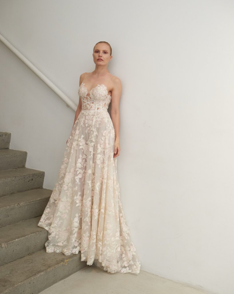 Francesca Miranda 2019春夏婚纱礼服发布 - Bridal Spring 2019-天天时装-口袋里的时尚指南