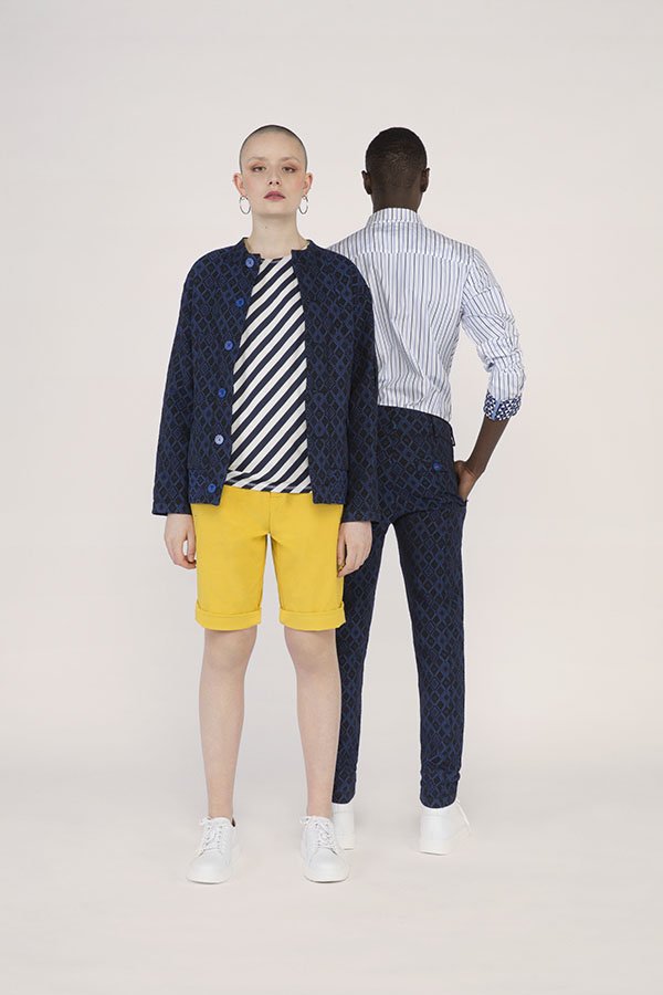 Brownie And Blondie 2018春夏高级成衣Lookbook-天天时装-口袋里的时尚指南