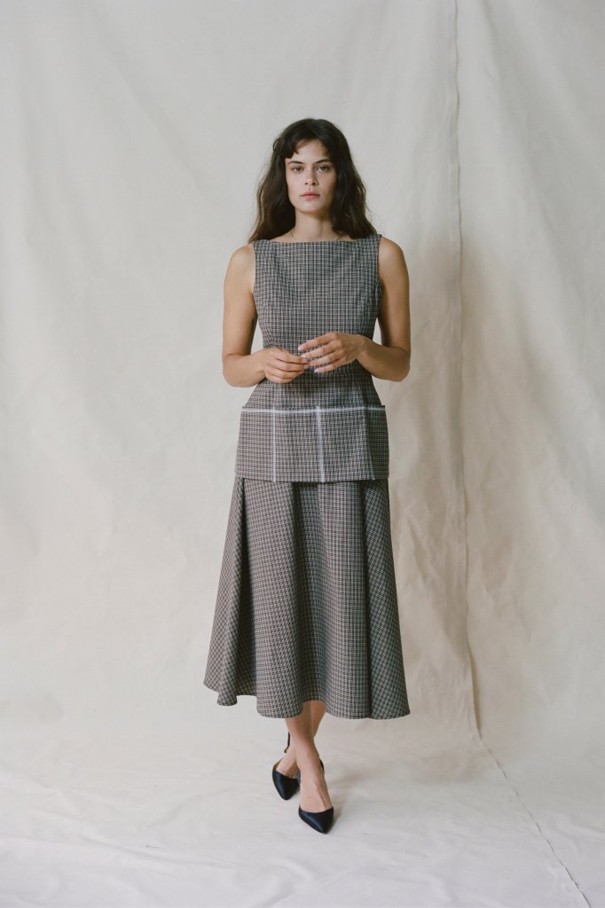 Sandy Liang 2019早春度假系列Lookbook(Resort 2019)-天天时装-口袋里的时尚指南