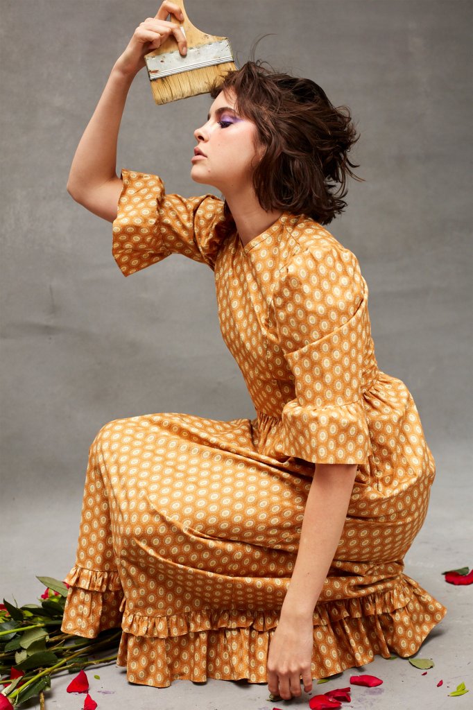 Batsheva 2019早春度假系列Lookbook(Resort 2019)-天天时装-口袋里的时尚指南