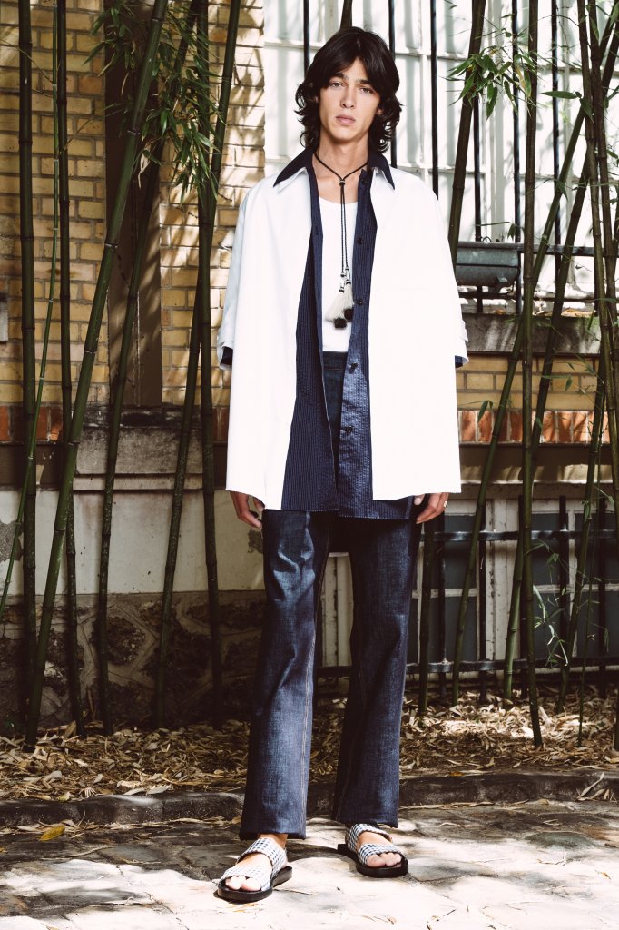 Calvin Luo 2019春夏男装Lookbook-天天时装-口袋里的时尚指南