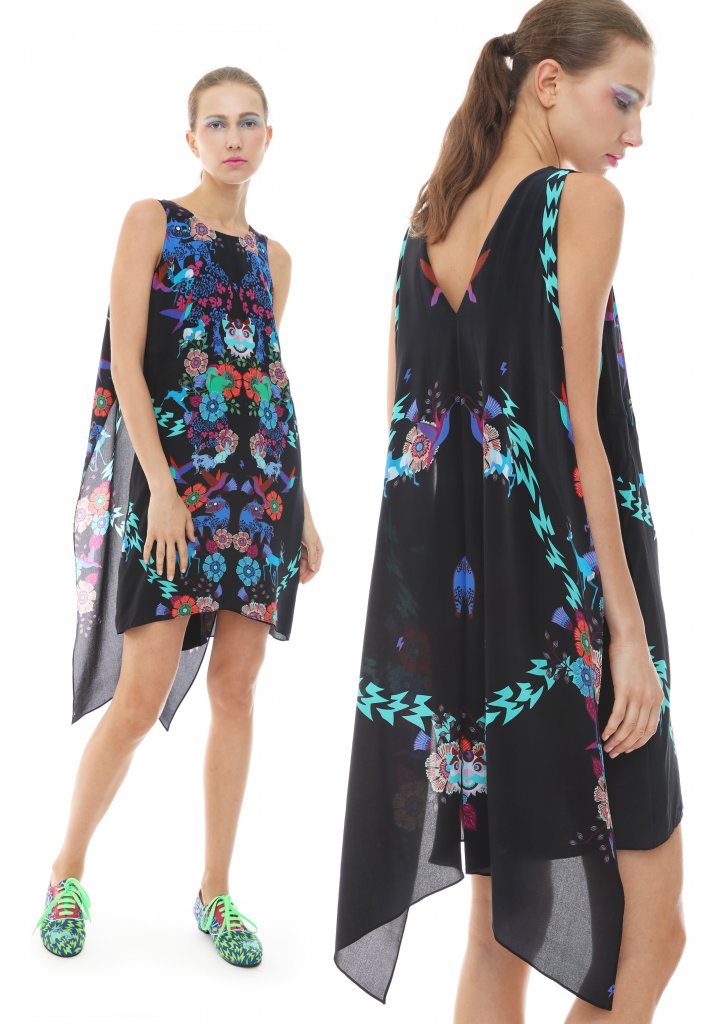 LOOM LOOP 2018春夏女装Lookbook-天天时装-口袋里的时尚指南