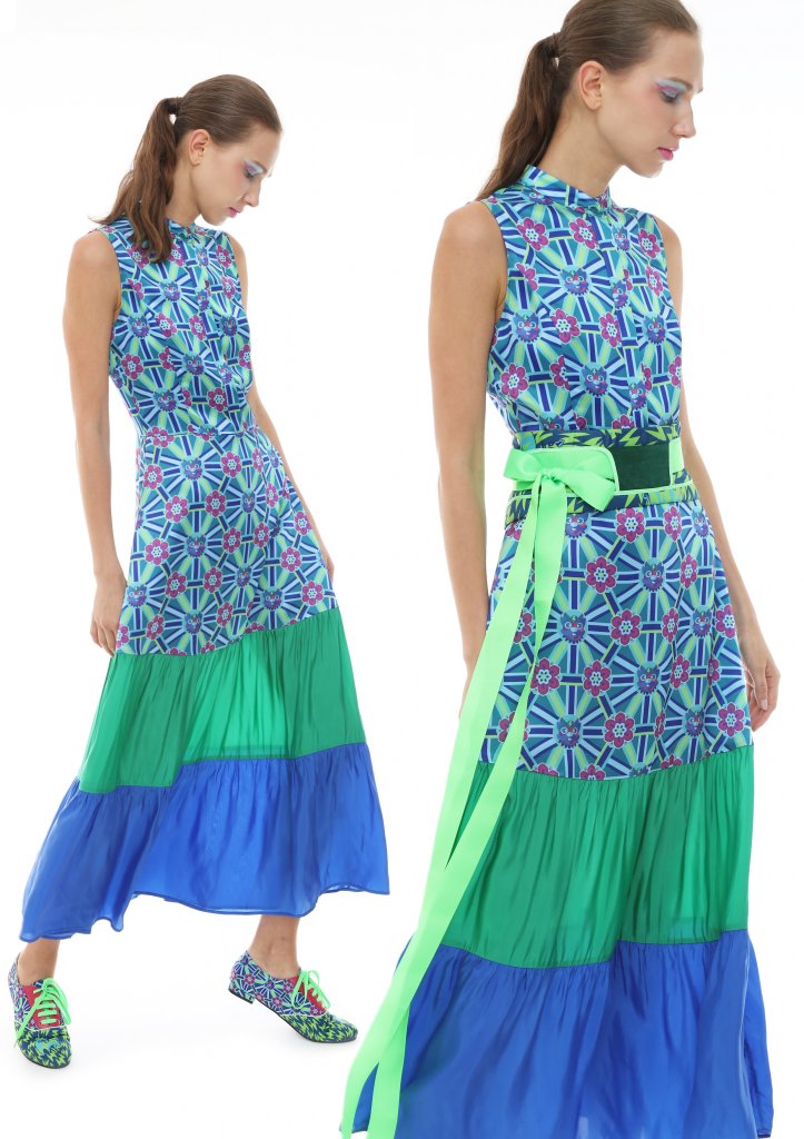 LOOM LOOP 2018春夏女装Lookbook-天天时装-口袋里的时尚指南