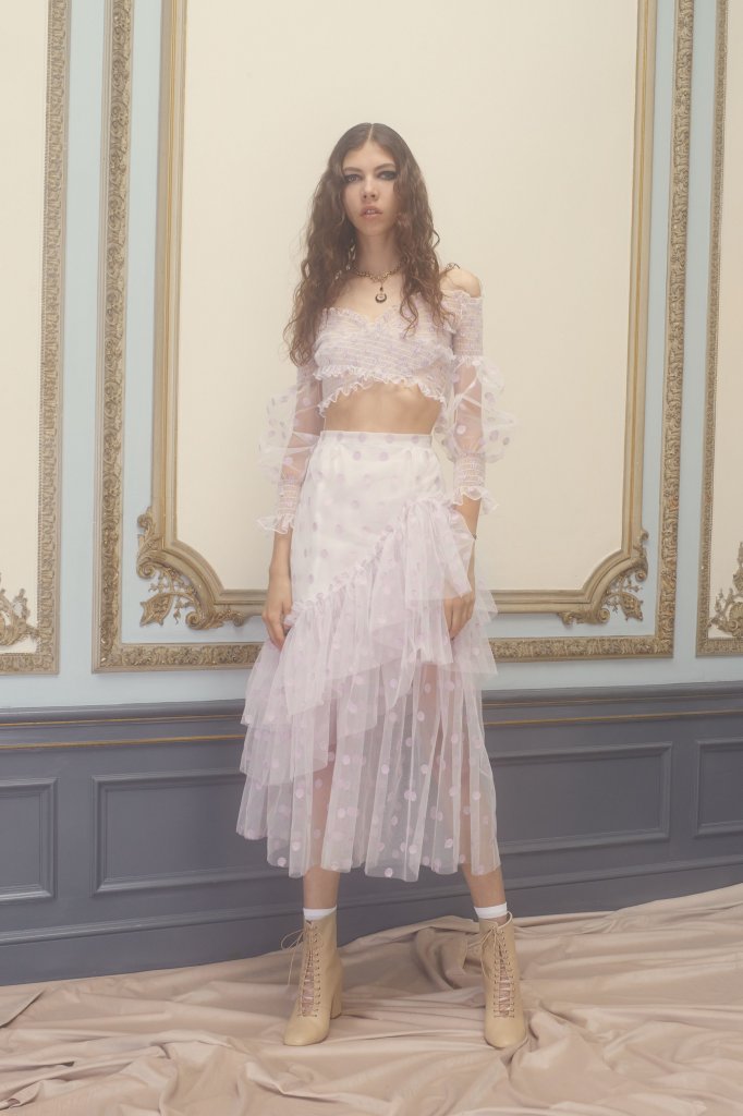 吉尔·斯图尔特 Jill Stuart 2019春夏高级成衣Lookbook-天天时装-口袋里的时尚指南