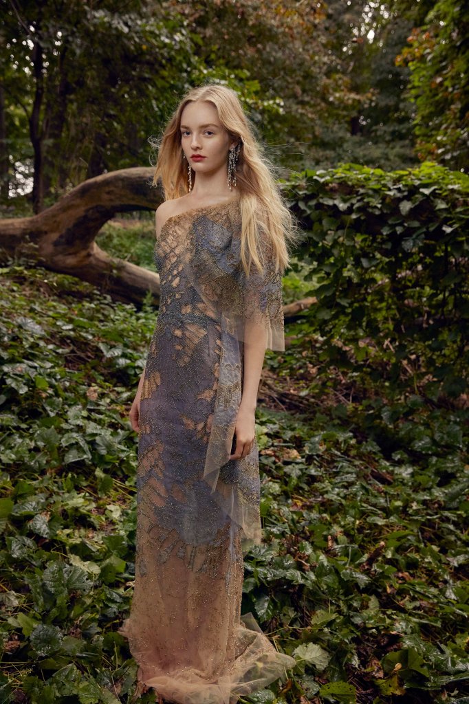 玛切萨 Marchesa 2019春夏高级成衣Lookbook-天天时装-口袋里的时尚指南