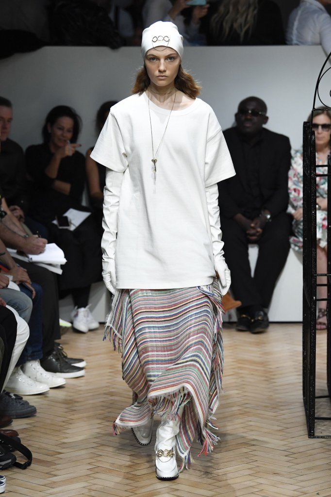 JW Anderson 2019春夏高级成衣发布秀 - London Spring 2019-天天时装-口袋里的时尚指南