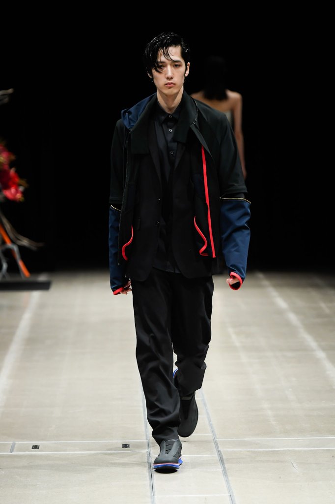 Shohei 2019春夏高级成衣发布秀 - Tokyo Spring 2019-天天时装-口袋里的时尚指南