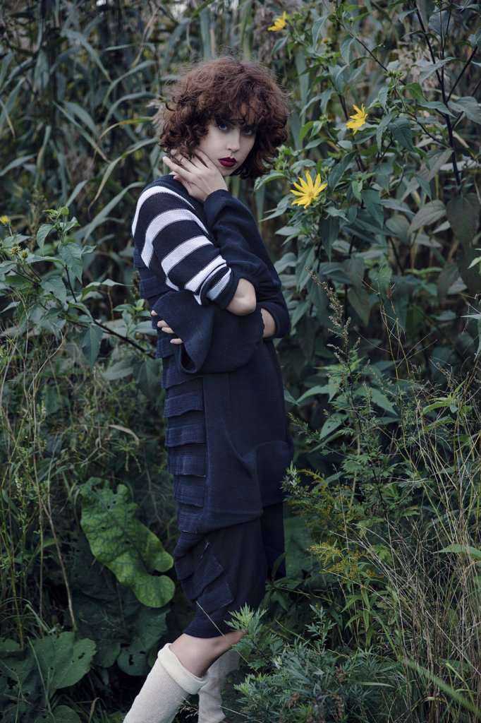 Triinu Pungits 2019春夏高级成衣Lookbook-天天时装-口袋里的时尚指南