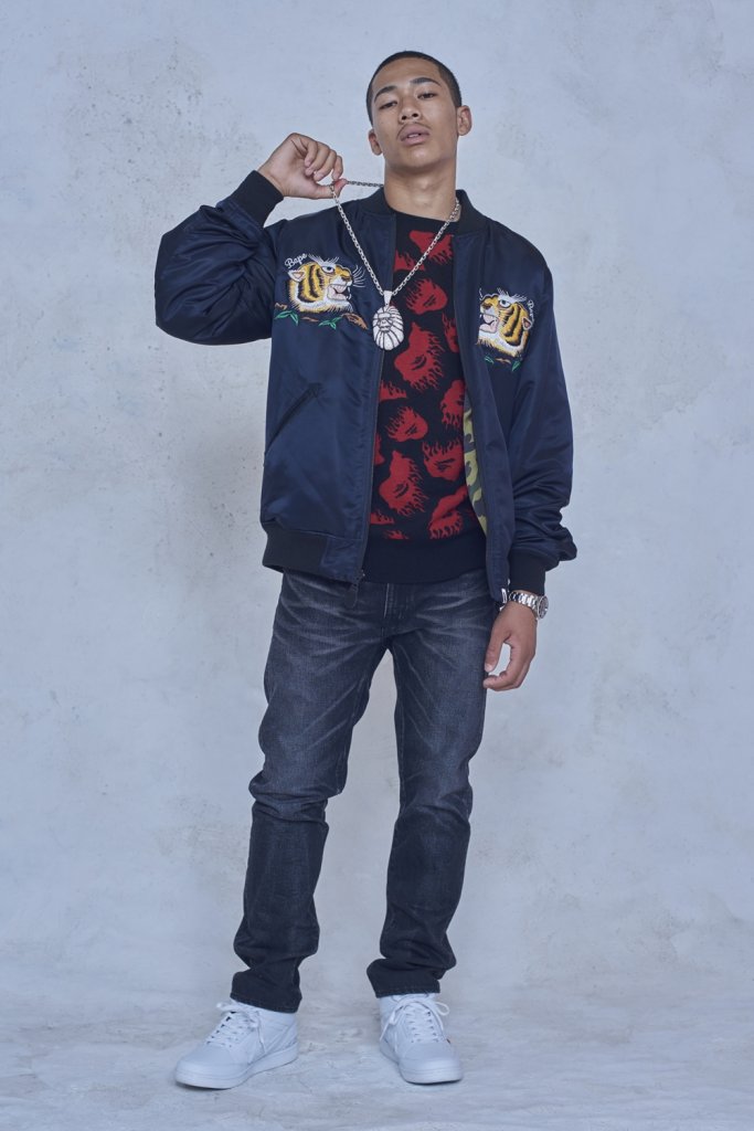 BAPE 2018/19秋冬男装Lookbook-天天时装-口袋里的时尚指南