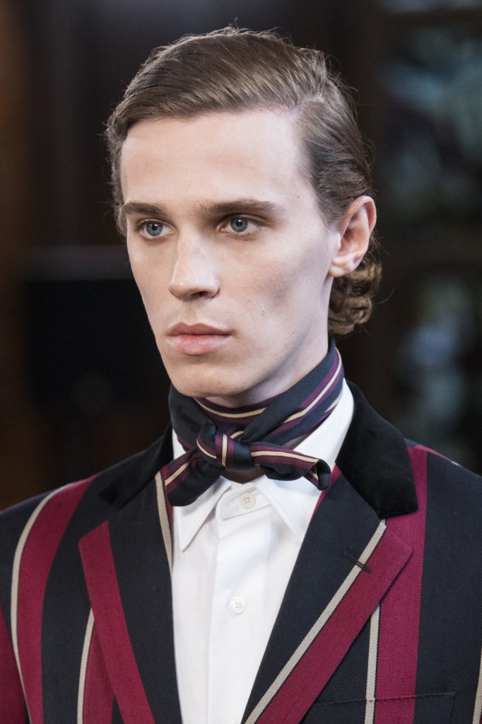 Kent & Curwen 2019/20秋冬男装发布秀(细节) - London Fall 2019-天天时装-口袋里的时尚指南