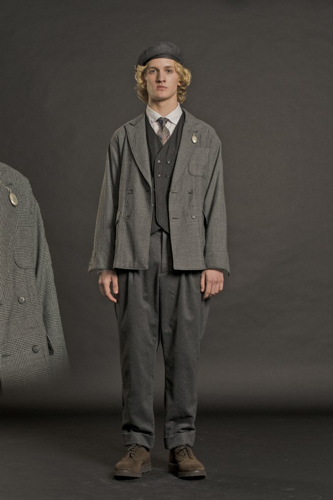 Engineered Garments 2019/20秋冬高级成衣Lookbook-天天时装-口袋里的时尚指南
