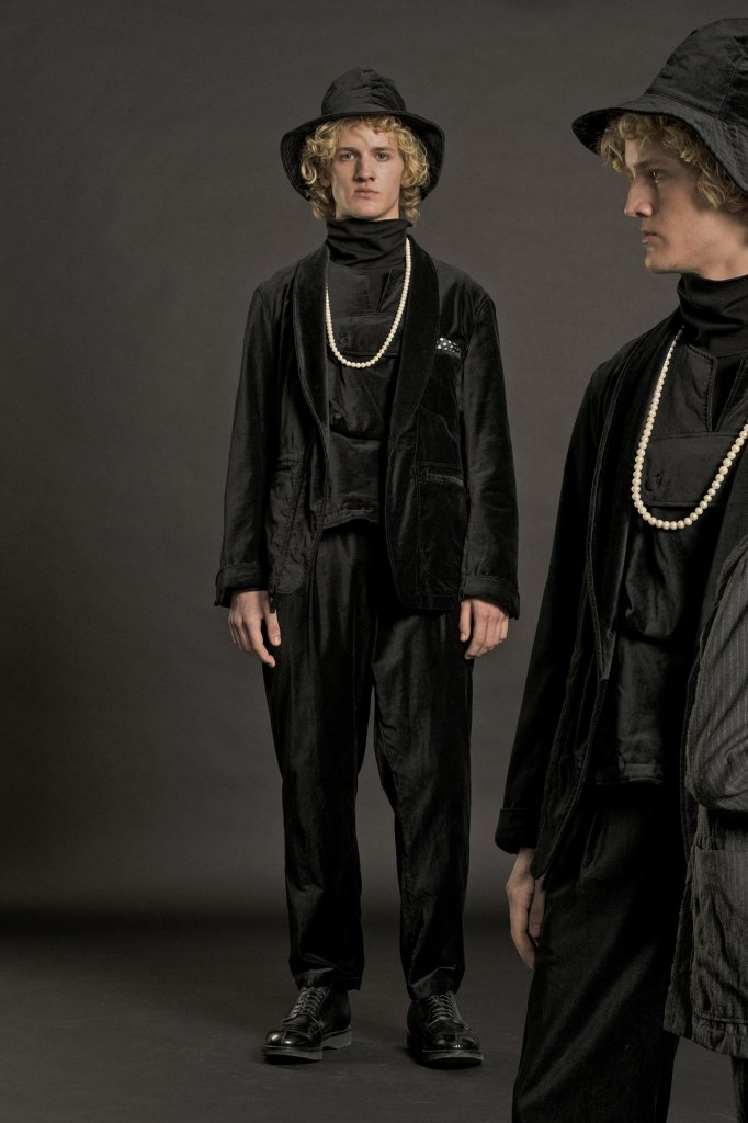 Engineered Garments 2019/20秋冬高级成衣Lookbook-天天时装-口袋里的时尚指南