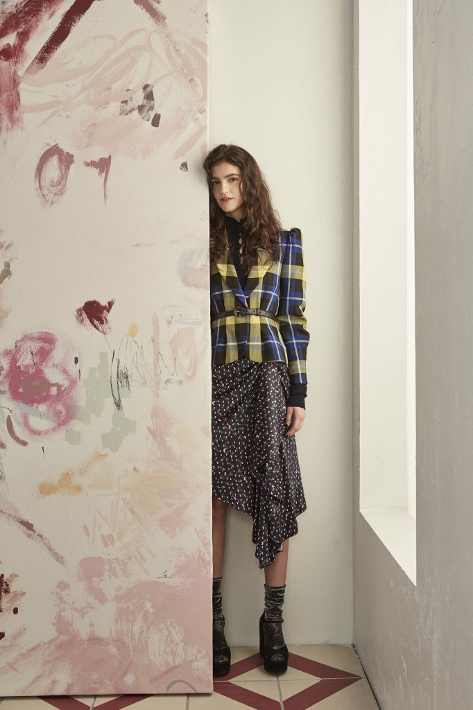 坦尼娅·泰勒 Tanya Taylor 2019/20秋冬高级成衣Lookbook-天天时装-口袋里的时尚指南