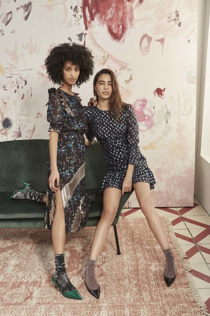 坦尼娅·泰勒 Tanya Taylor 2019/20秋冬高级成衣Lookbook-天天时装-口袋里的时尚指南