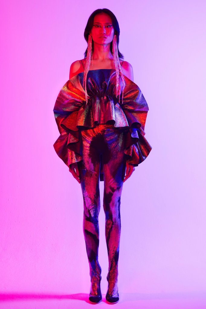 Germanier 2019/20秋冬高级成衣Lookbook-天天时装-口袋里的时尚指南