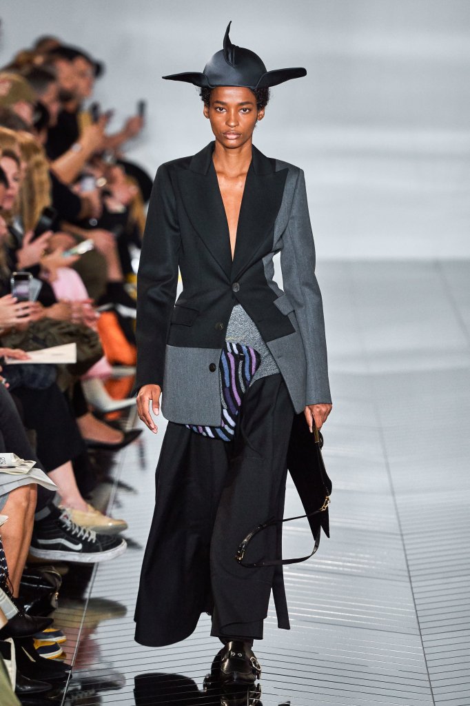 罗意威 Loewe 2019/20秋冬高级成衣秀 - Paris Fall 2019-天天时装-口袋里的时尚指南