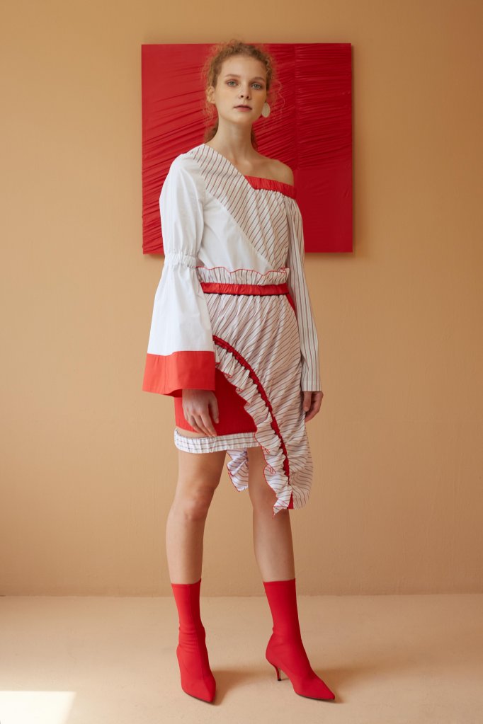 Moon J 2018春夏高级成衣Lookbook-天天时装-口袋里的时尚指南