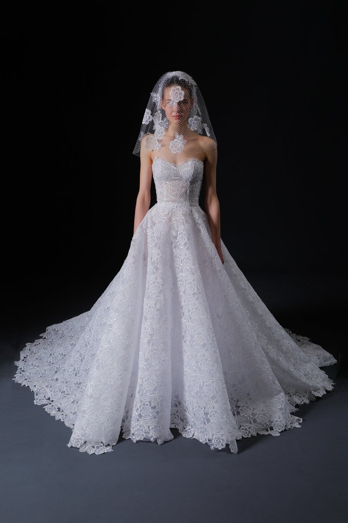 Isabelle Armstrong 2020春夏婚纱礼服Lookbook - Bridal Spring 2020-天天时装-口袋里的时尚指南