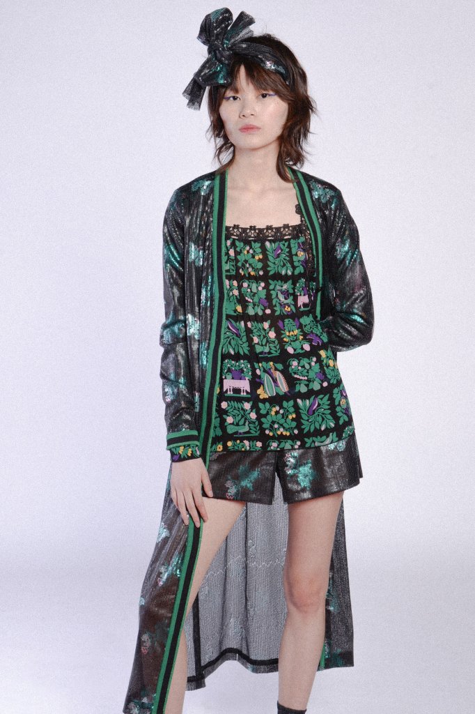 安娜苏 Anna Sui 2020早春度假系列Lookbook - Resort 2020-天天时装-口袋里的时尚指南